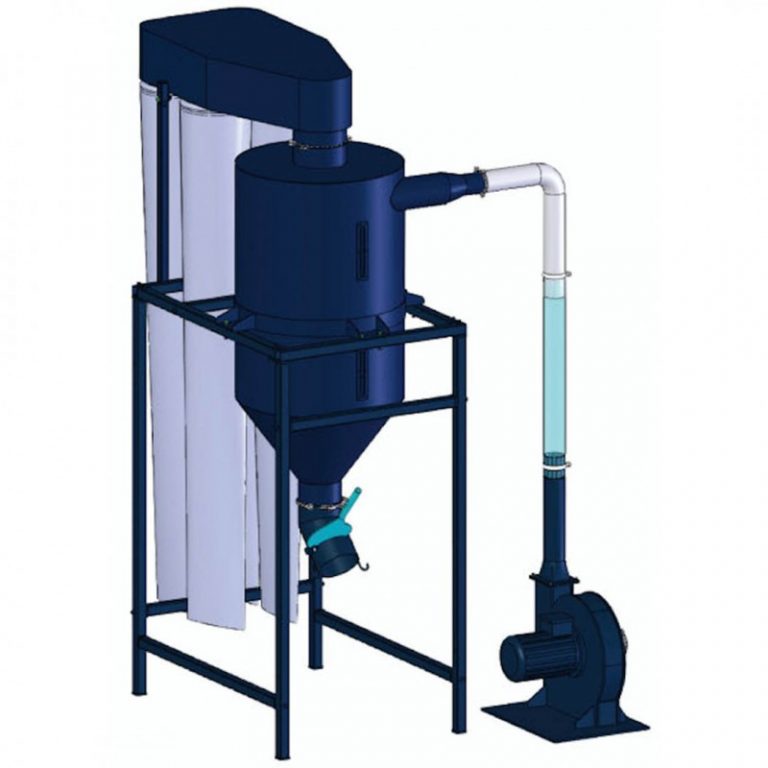 FJ CYCLONE SEPARATOR & DUST RECYCLING DEVICE - HOKIDA